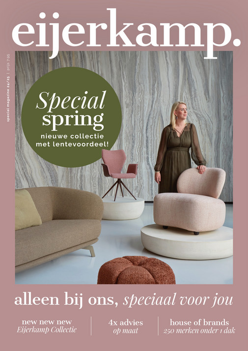 Eijerkamp - Special Season Eijerkamp Magazine - Pagina 1